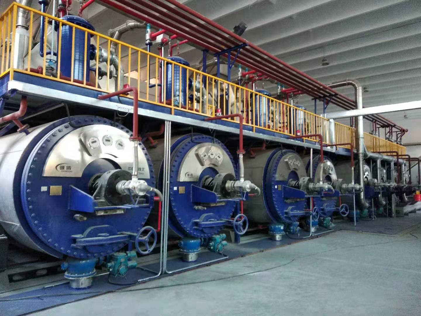 Meat bone meal equipment and rendering plant equipment