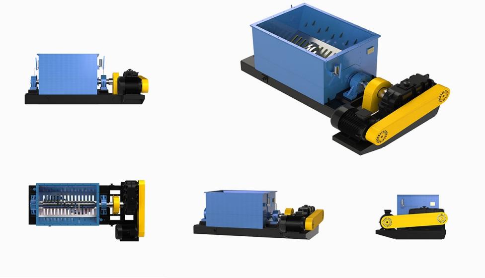 Animal Crusher Machine: Powerful Waste Processing