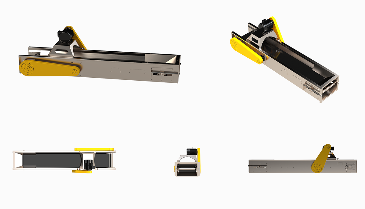 Belt over Roller Conveyor