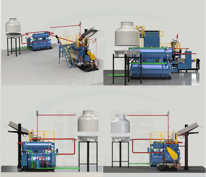 How Compact and Efficient Can a Small Fish Meal Plant Be?
